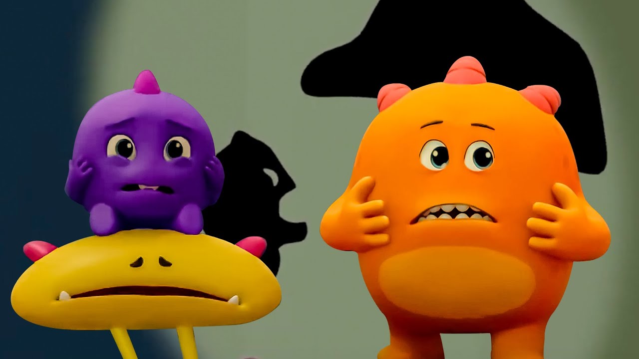 Scaredy Booya + More Funny Animated Cartoon Videos for Children - YouTube