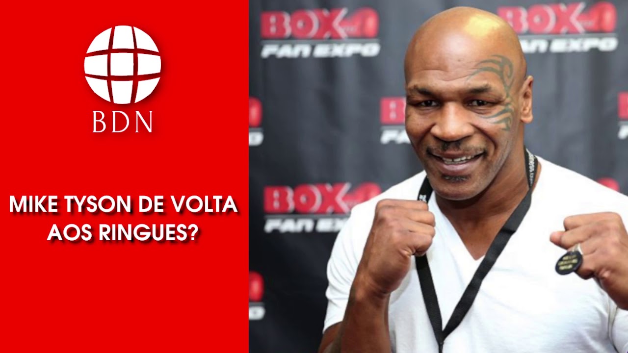 MIKE TYSON POSTA VÍDEO EM SUAS REDES SOCIAIS "ESTOU DE VOLTA" - YouTube