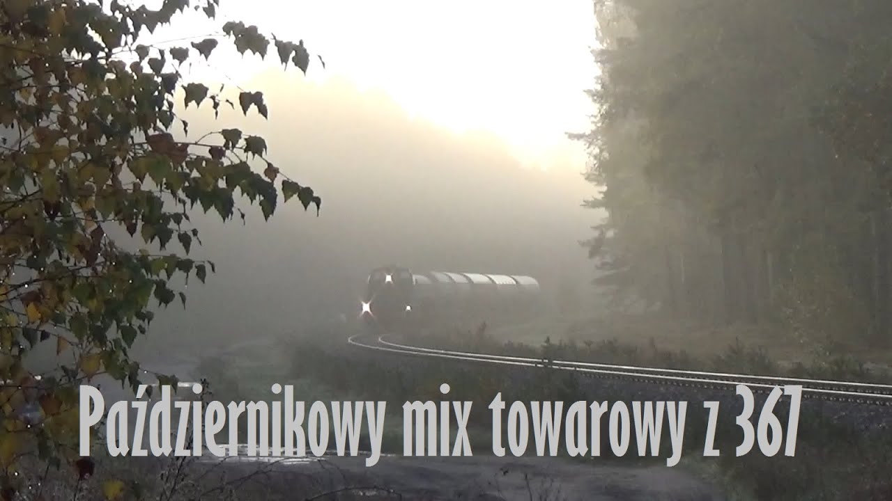 2022.10 Październikowy mix towarowy z 367 - YouTube