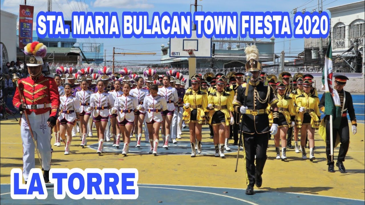LIVE STREAM | Sta. Maria Bulacan Town Fiesta 2020 - YouTube