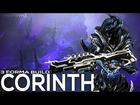 [U22.9] Warframe - Corinth (3 forma) build | Pump Action Tenno Shotgun ...