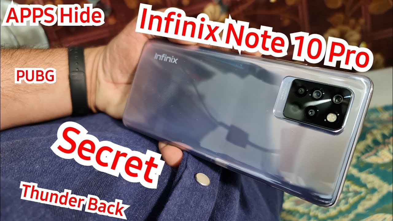 Infinix Note 10 Pro SECRET | Application Hide | Infinix Note 10 Pro ...