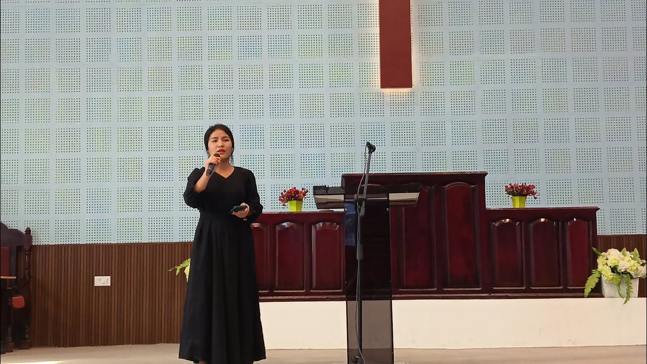 Miss RACHEL in FELICITATION Program kipat masanga Vahchoila ngeitah ...