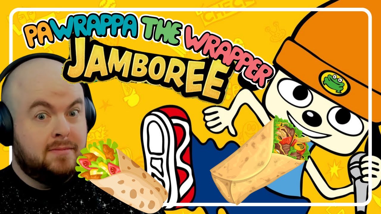 THE PARAPPA THE WRAPPER JAMBOREE - YouTube