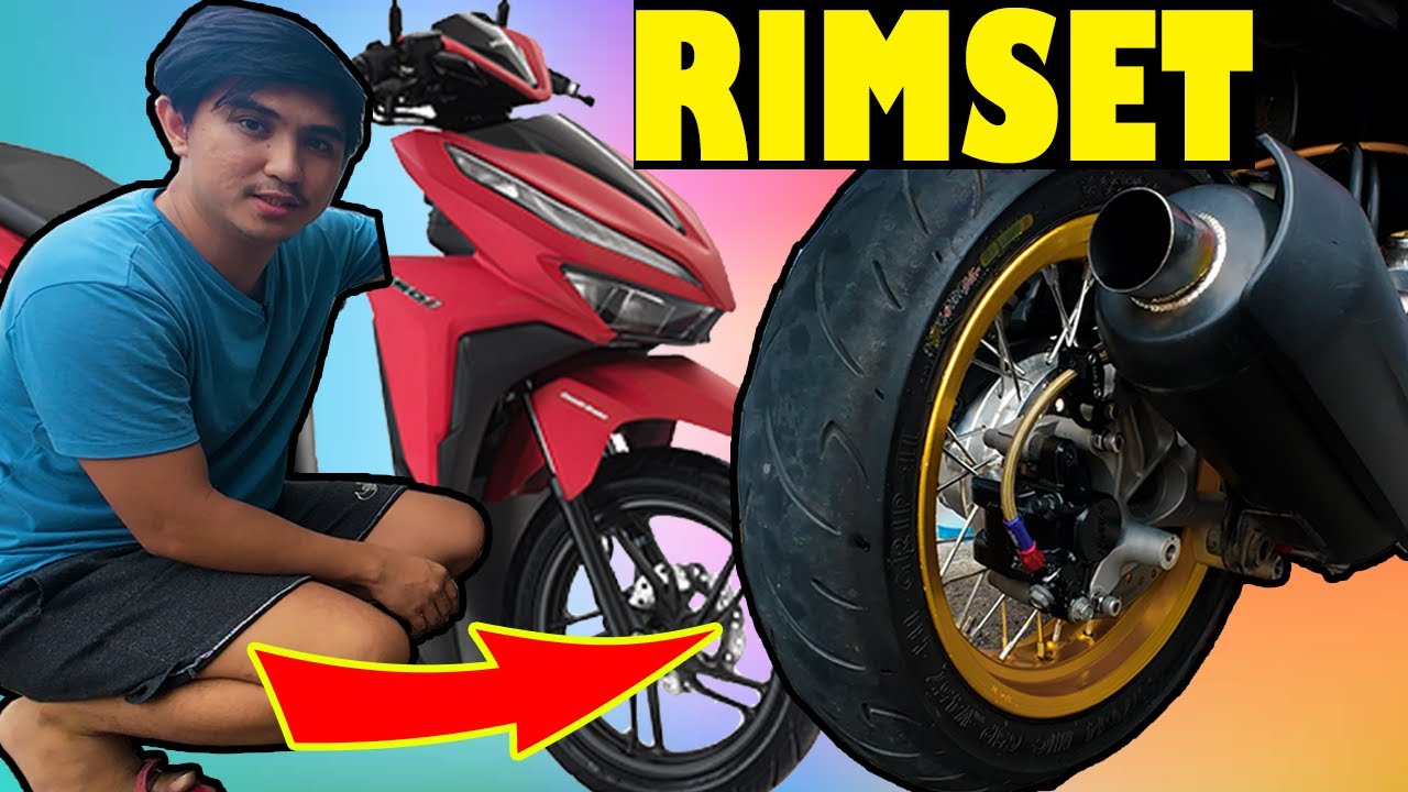 Mga Kailangan kapag mag ri-RIMSET ng Honda Click | Honda CLick Rimset ...