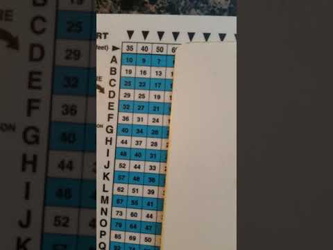 How to find the NO Decompression Limit on the dive table - YouTube