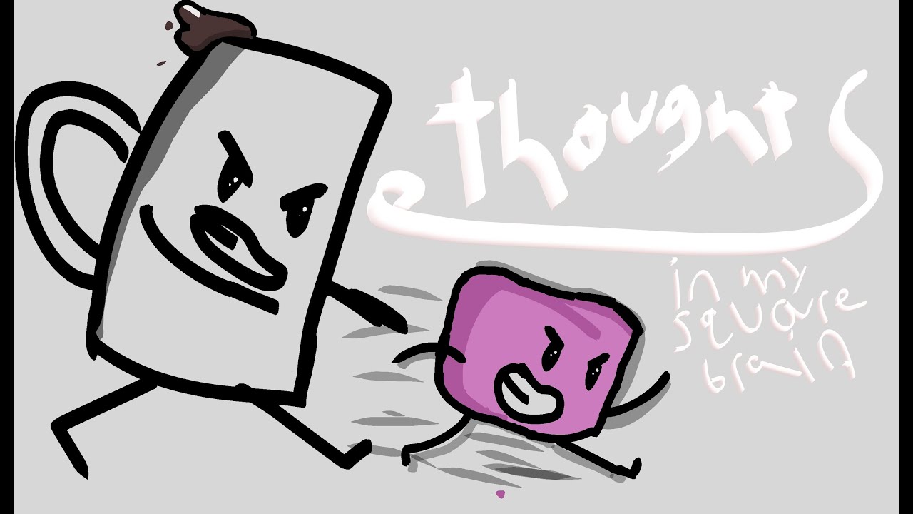 Thoughts in my square brain - YouTube