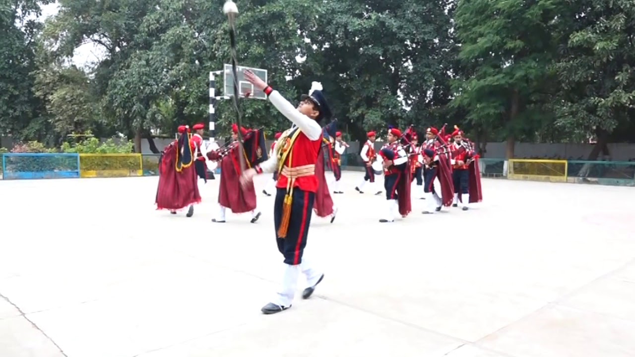 Inter School Band Competition Video - YouTube