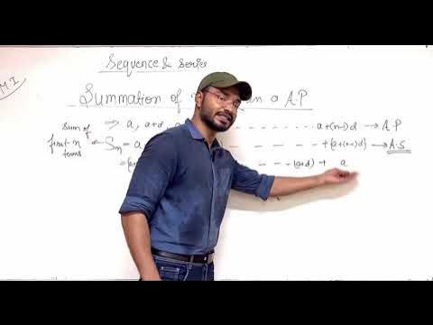 Arithmetic progression Part-2/sequence & series/class-11/IIT JEE - YouTube
