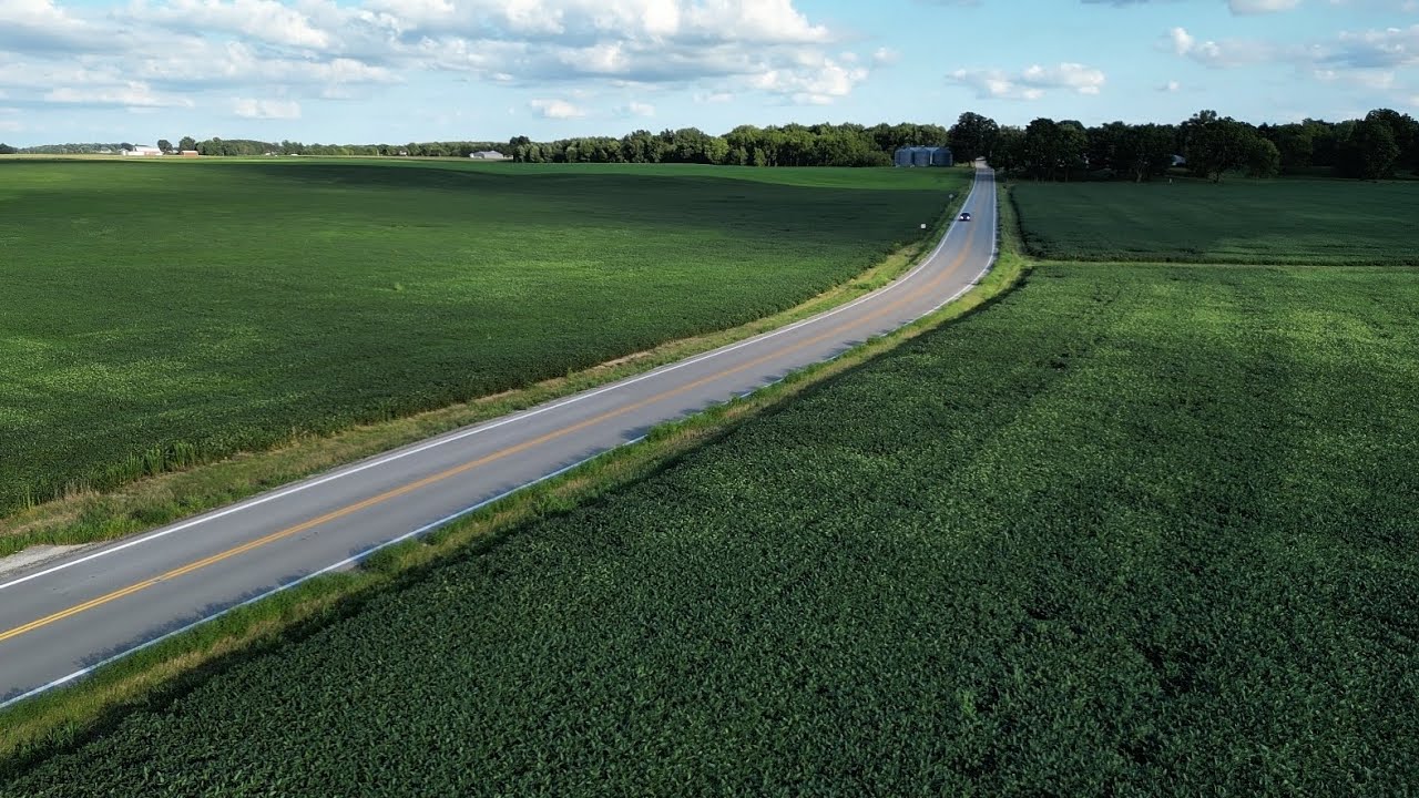 South of Melmore Seneca County Ohio August 2024 - YouTube