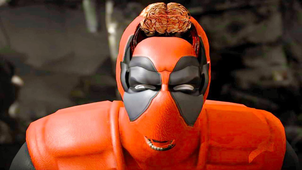 Deadpool Mortal Kombat X