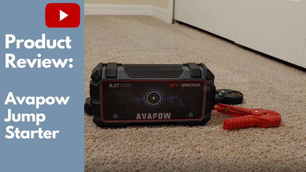 Product Review Avapow multifunction car charger 2021 - YouTube