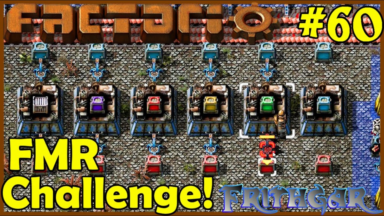 Factorio Million Robot Challenge #60: Automated Chest Building! - YouTube