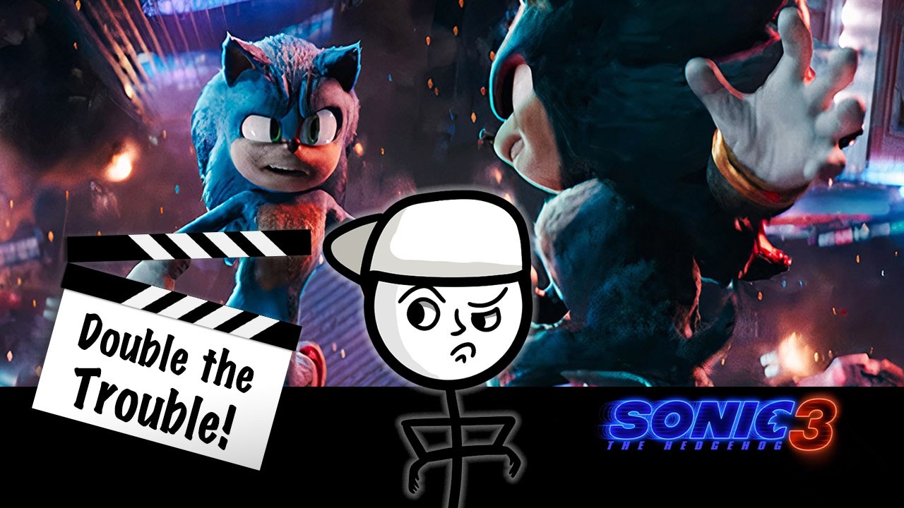 The Most Suspicious Sonic Movie Ever Made - A Sonic 3 Movie Review ...