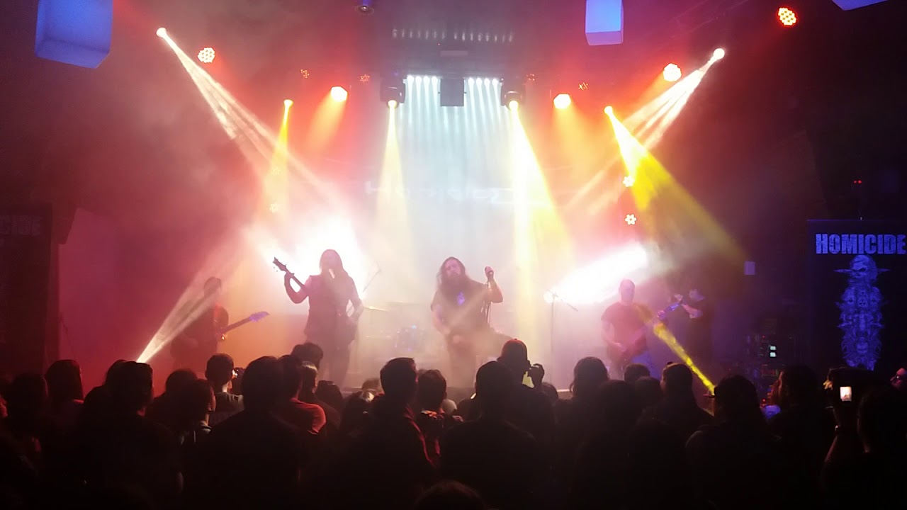 HOMICIDE "Reptile's Wrath" - YouTube