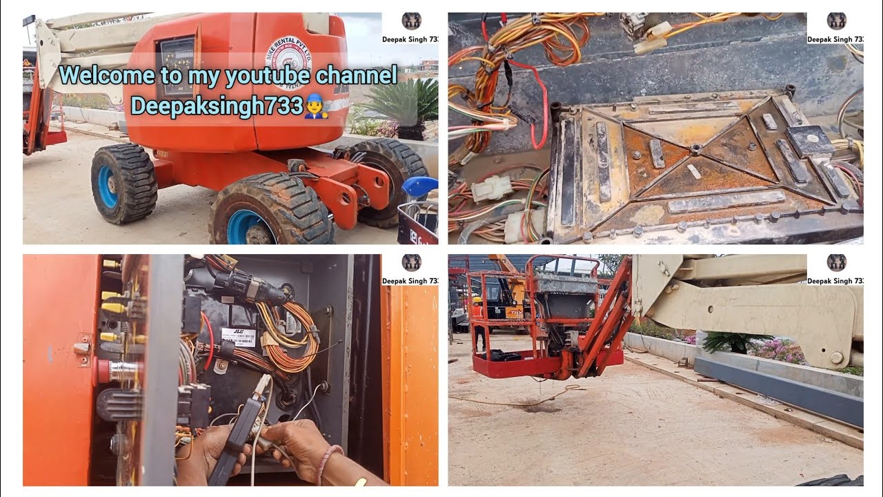 Jlg450aj all functions not working problem solution #stopmotion # ...