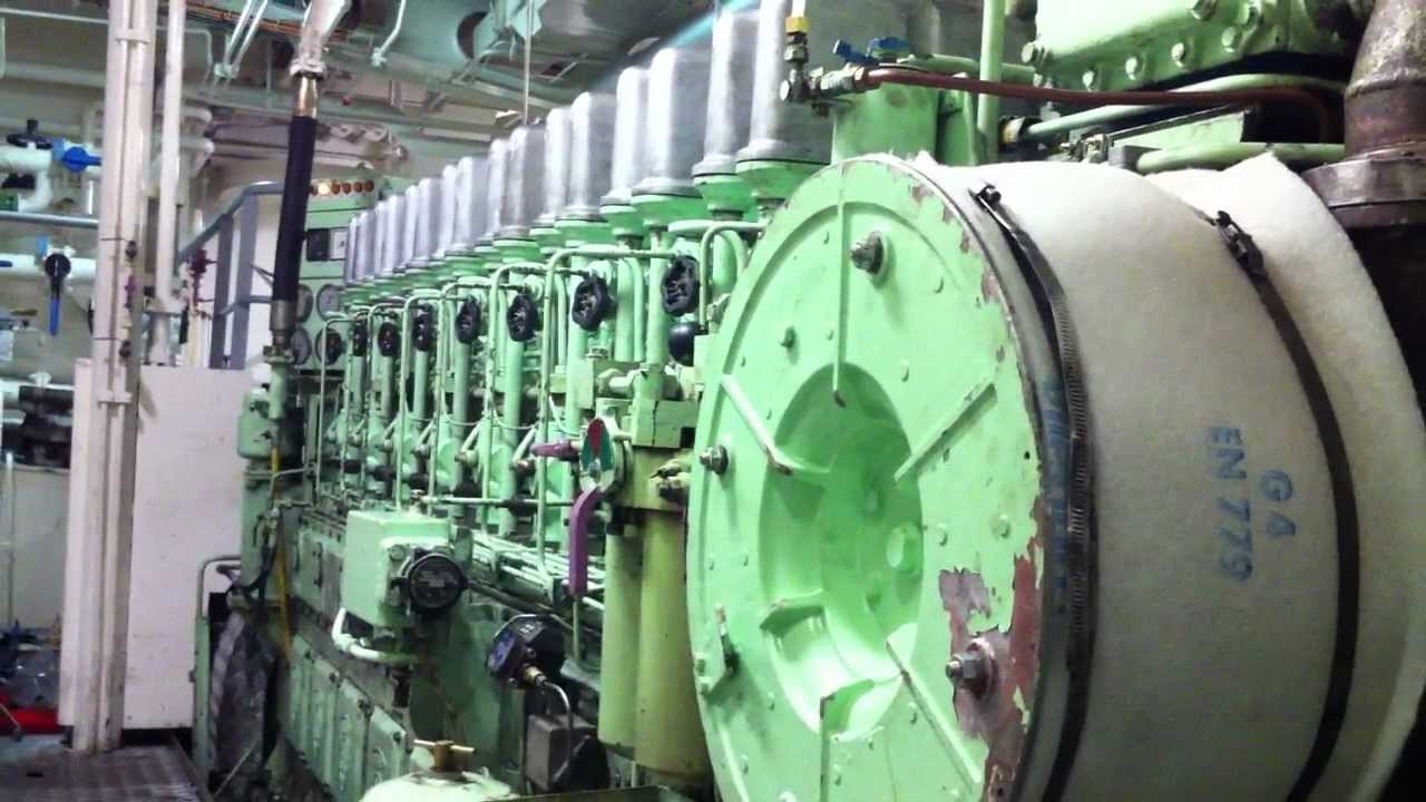 ABC Diesel 8MDZC Turbo otherside part1 - YouTube