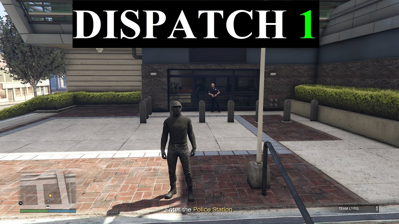 GTA 5 Online - Dispatch 1 - Mission - Easy Difficulty - YouTube