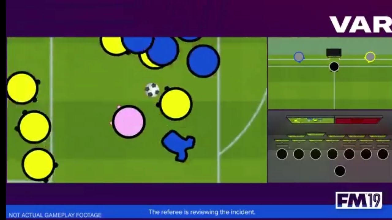FOOTBALL MANAGER 2019 NEWS! | VAR, Training, Tactics and More! - YouTube
