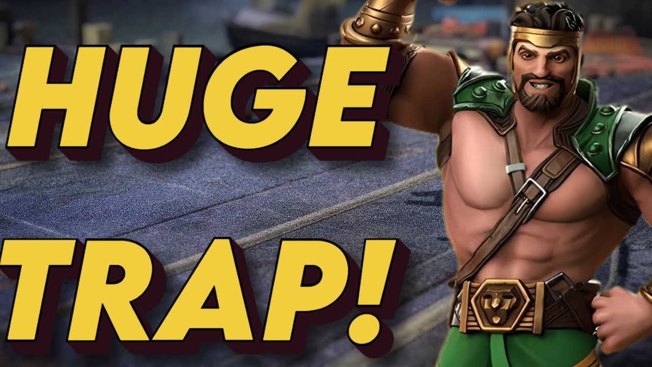 GOLD TRAP ALERT! MARVEL Strike Force Players Need to Know This! - YouTube
