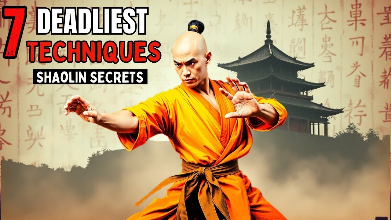7 Deadliest Shaolin Monk Techniques – Secrets of the Temple Warriors ...
