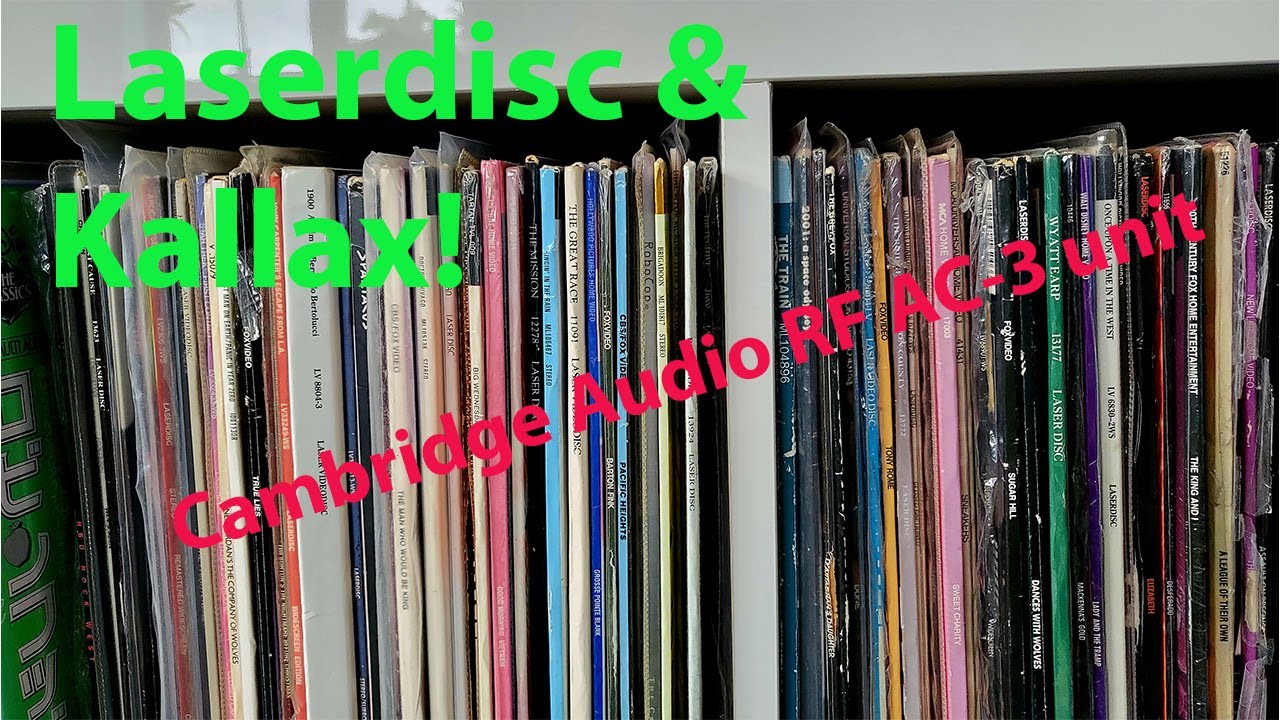 Cambridge AC-3 laserdisc RF unit - YouTube