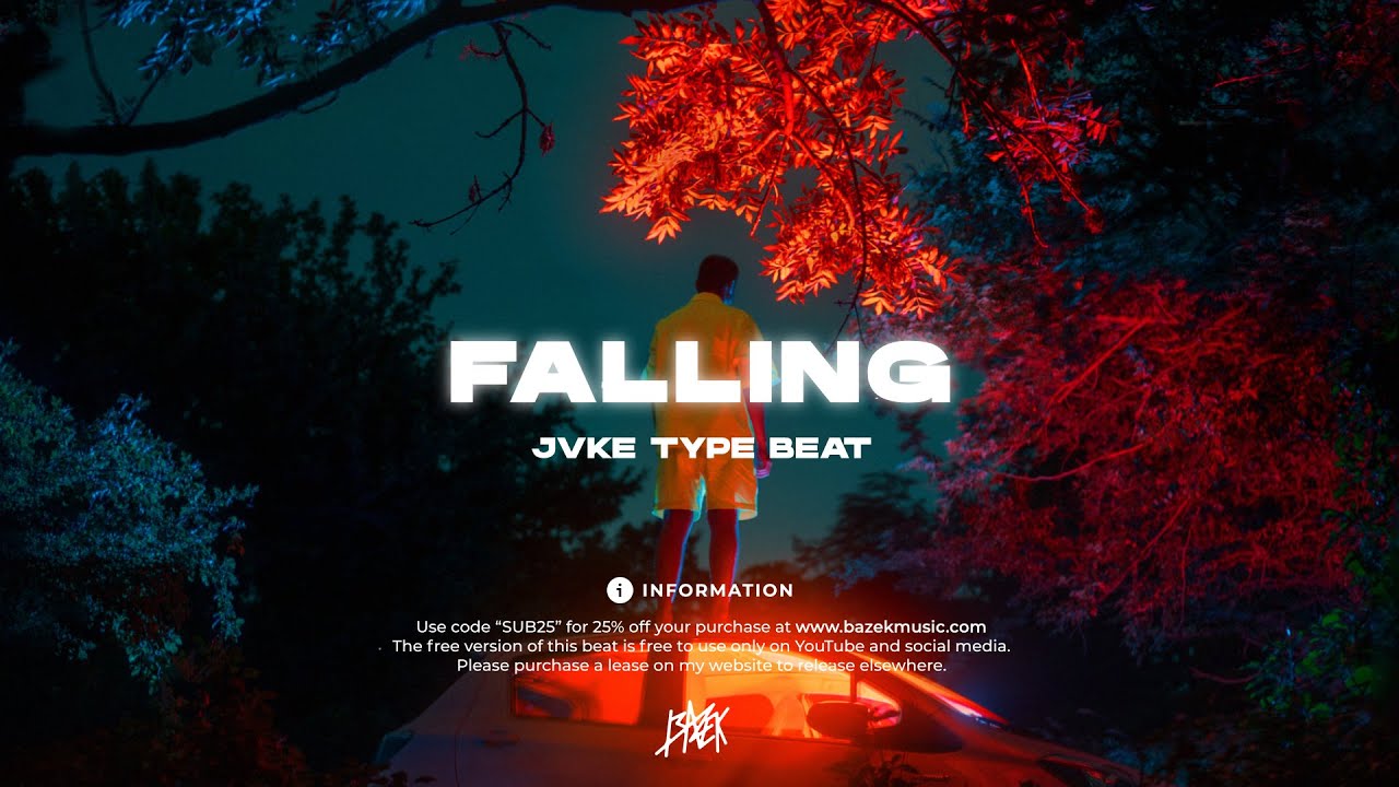 [FREE] JVKE Type Beat | "falling" - YouTube