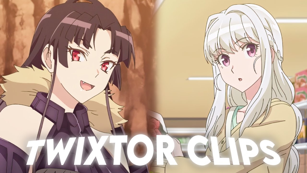 Maria and Wridra Twixtor || Clips For Edits || Welcome to Japan, Ms ...