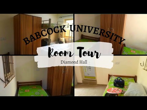 Babcock University Room Tour ( Diamond Hall ) || Nigerian Private ...