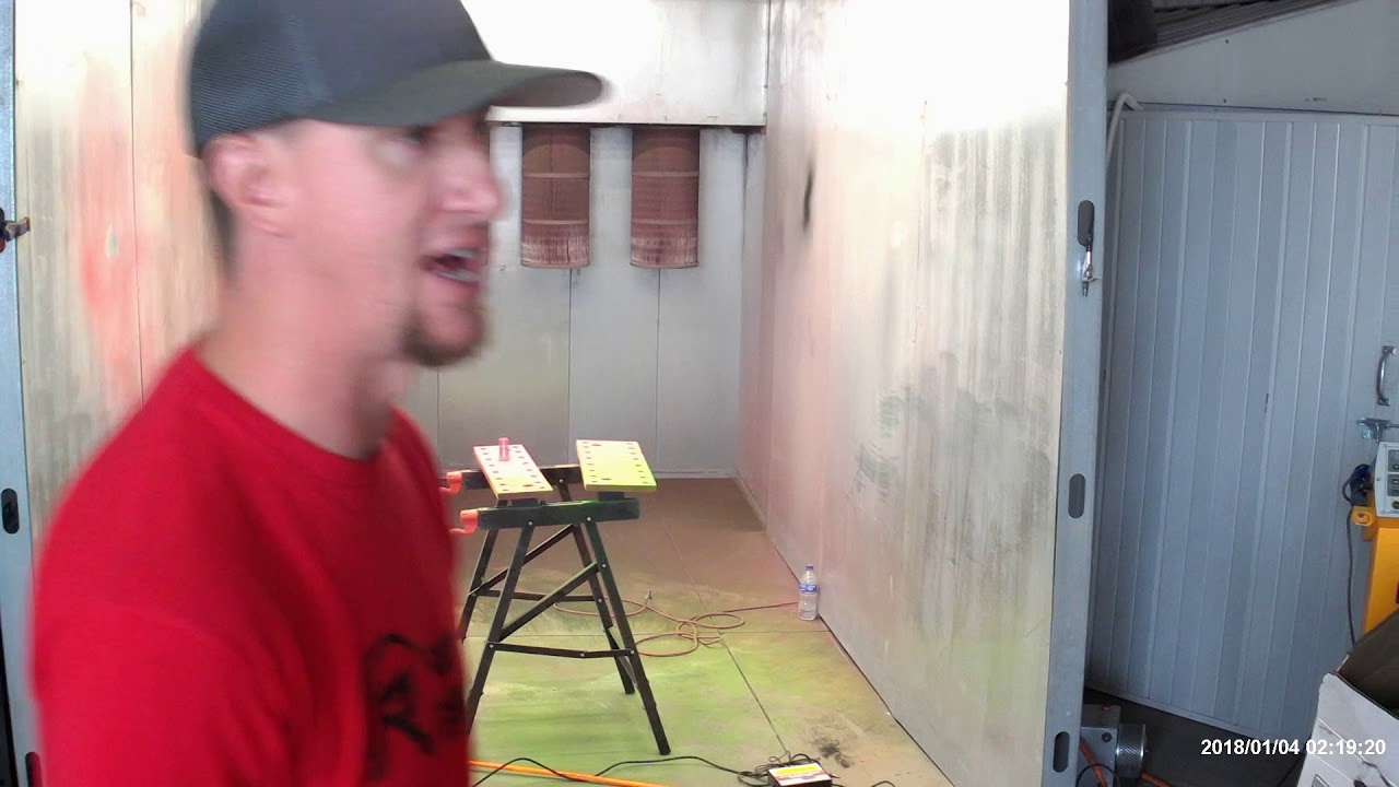 Powder Coating - Shop Tour - Powder coating equipment - YouTube