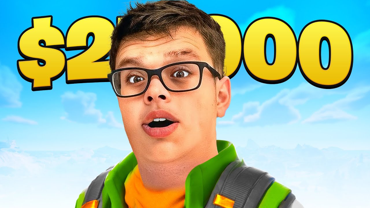 I Played In My First Fortnite Tournament.. - YouTube