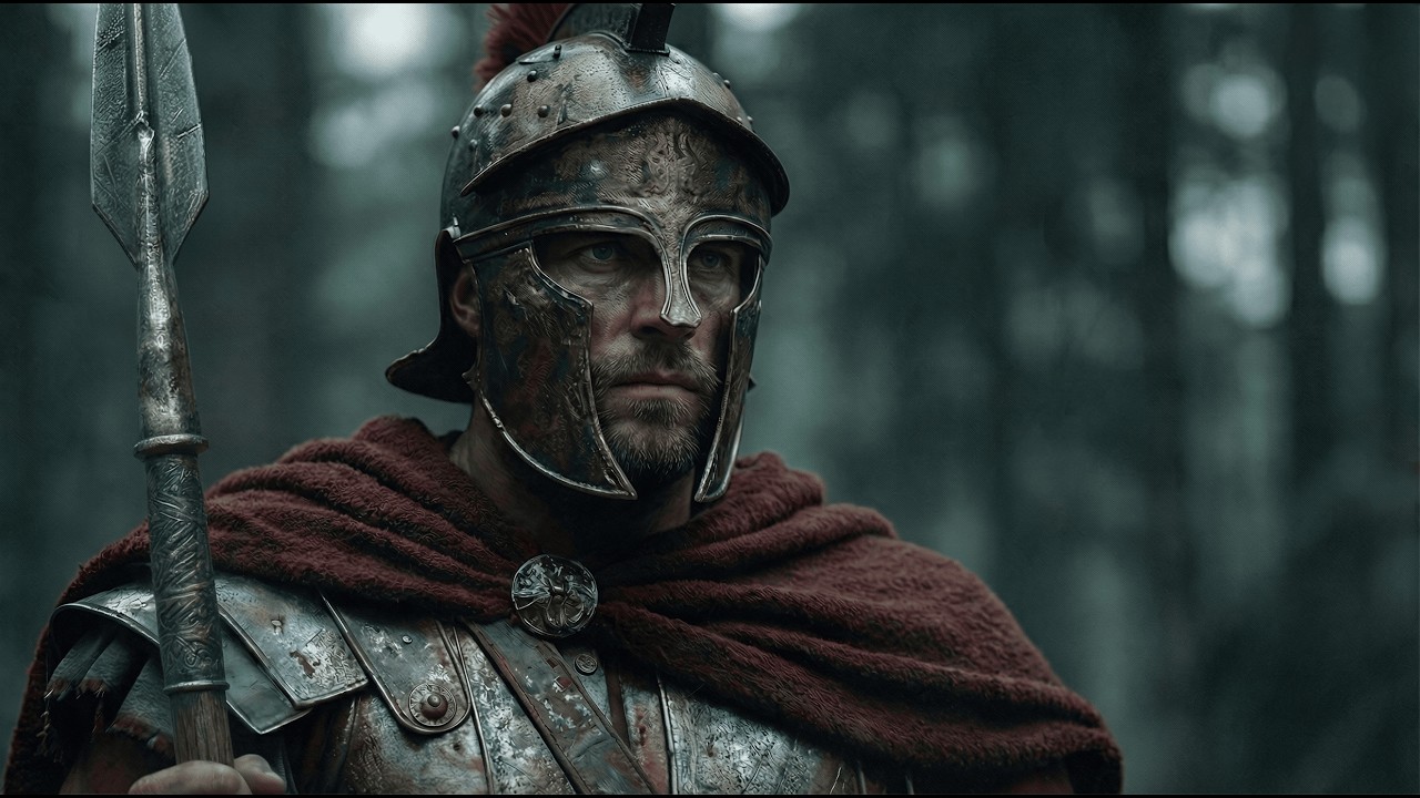 Legionarius - Teaser AI Film | Nano Banana Pro | Hailuo 2.3 #legionary ...