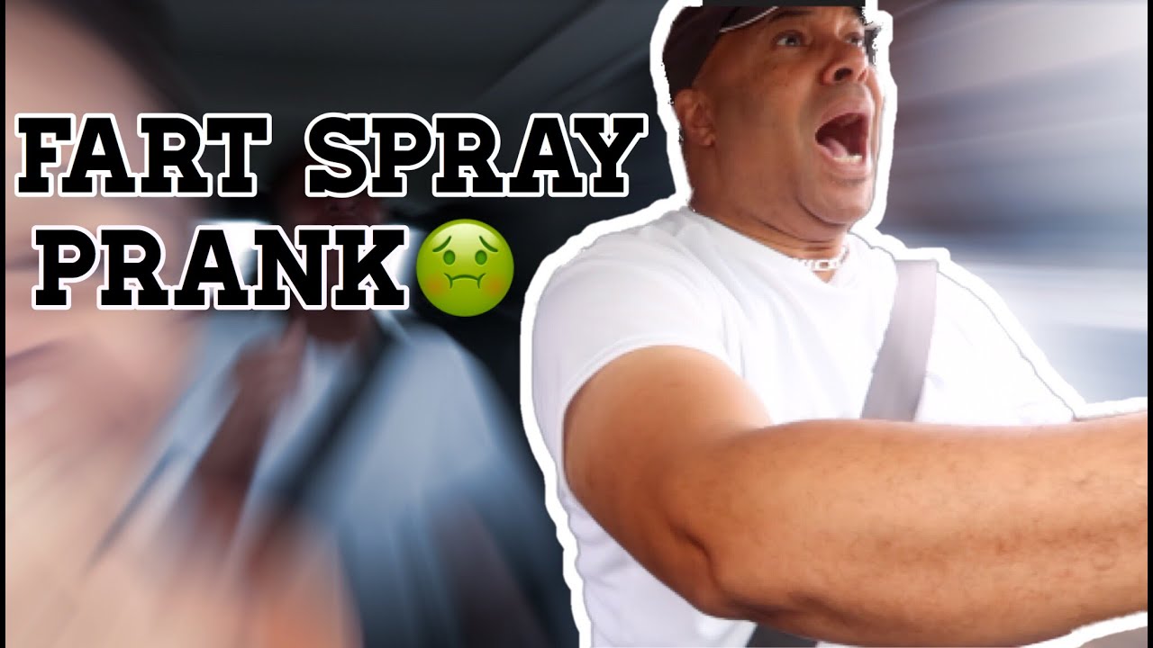 FART SPRAY PRANK ON DAD (hilarious!) | Rachel McKenzie - YouTube