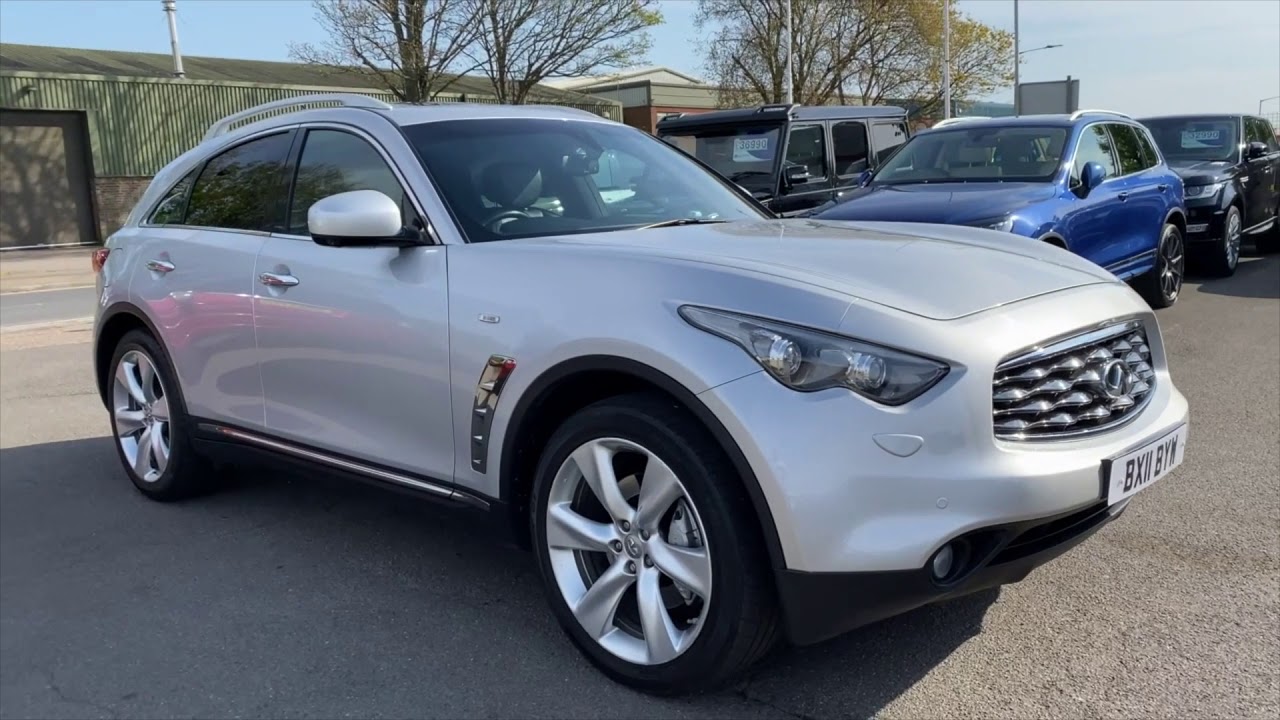 INFINITY FX 3.0 TD GT 5DR - YouTube