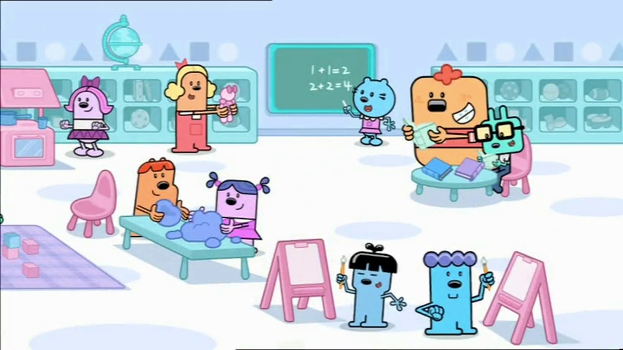 Wow! Wow! Wubbzy! (USA) Promo cbeebies - YouTube
