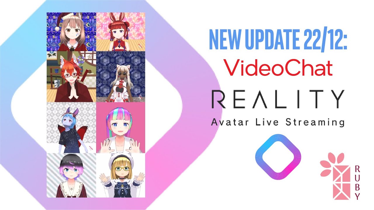 [New Update 22/12/2021] VideoChat trên REALITY Avatar app - YouTube