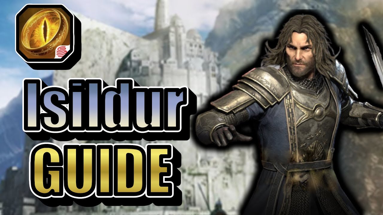 How to use Isildur [Meta Build] | LOTR - Rise to War - YouTube