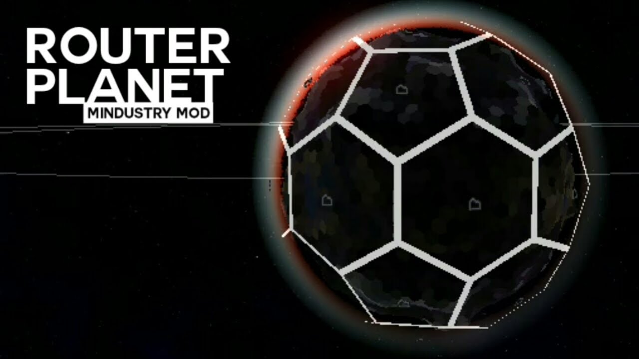 Mindustry| The planet is full of routers (Router Planet mod) - YouTube