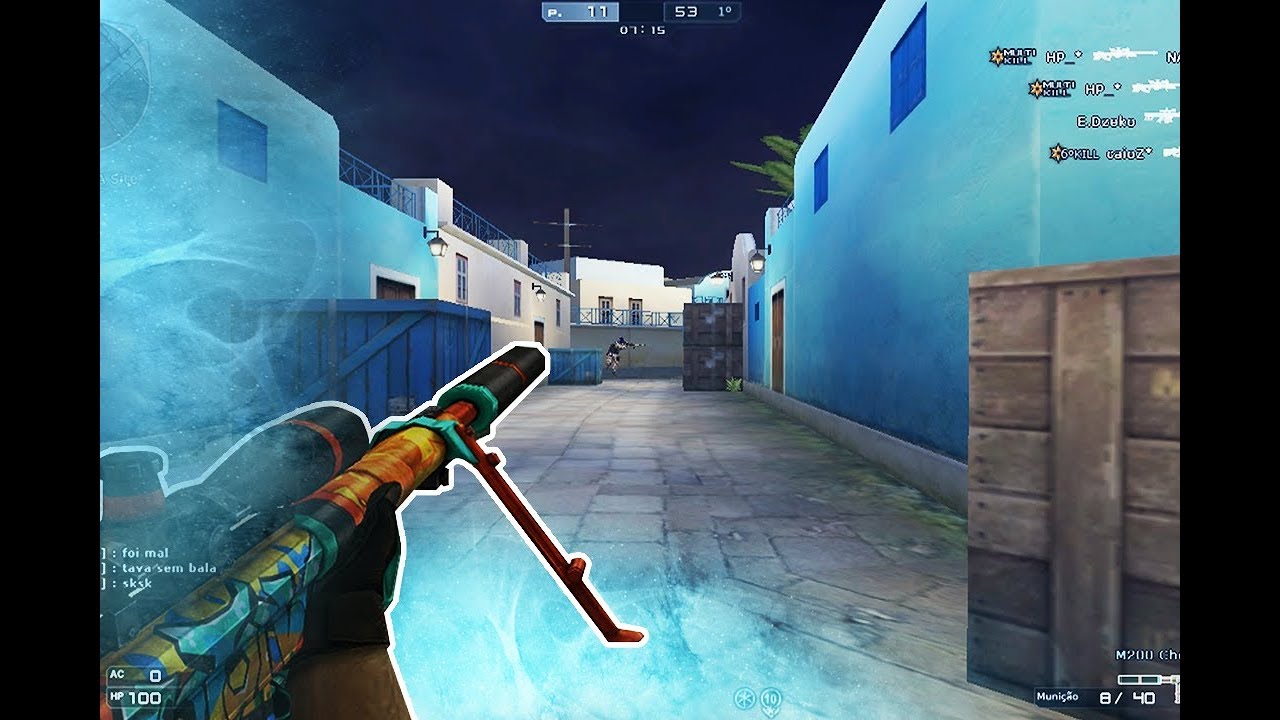 PRIMEIRO VIDEO - CROSSFIRE AL - YouTube
