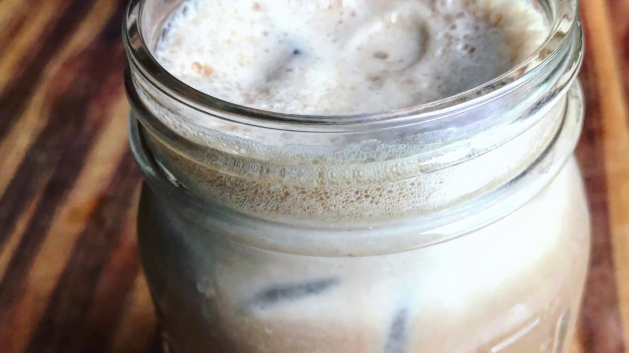 Beyond the Bite's Iced BulletProof Butter Coffee - YouTube
