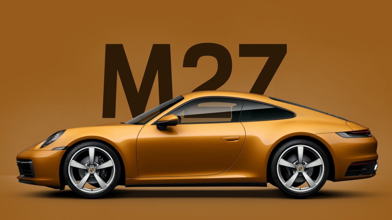 Porsche 911 Paint-to-Sample Colors Codes (incl Historic Colors) - YouTube