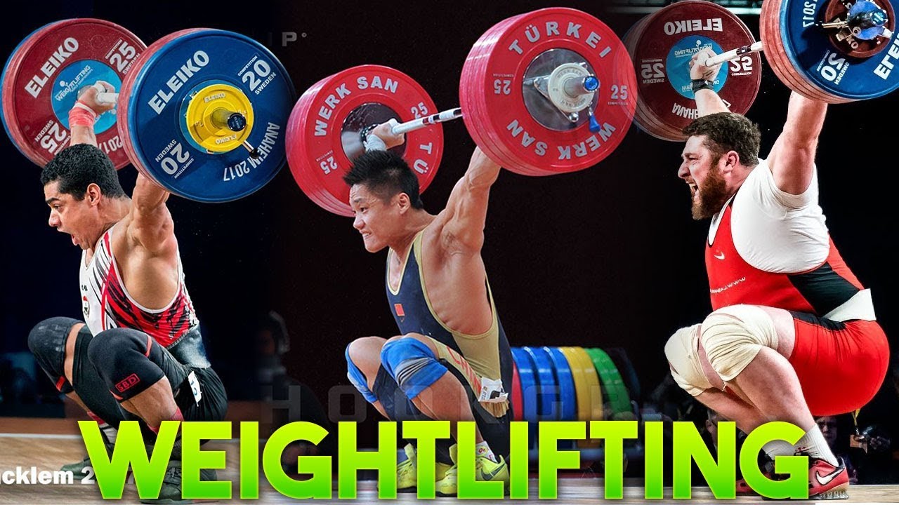 Weightlifting Snatch Compilation | Snatch Technique | Weightlifting ...