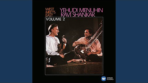 Ravi Shankar and Yehudi Menuhin (1967 - 1976) - YouTube