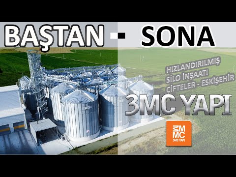 3MC - Buğday Silosu Yapımı / Wheat silo construction/2019