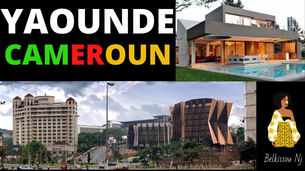 Yaoundé la capitale du Cameroun 2021 - YouTube