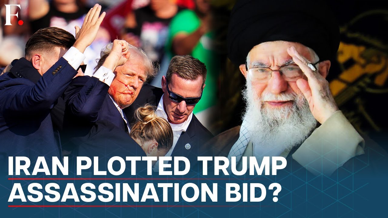 US Secret Service Received Intel On Iranian Plot To Assassinate Trump: Reports - YouTube