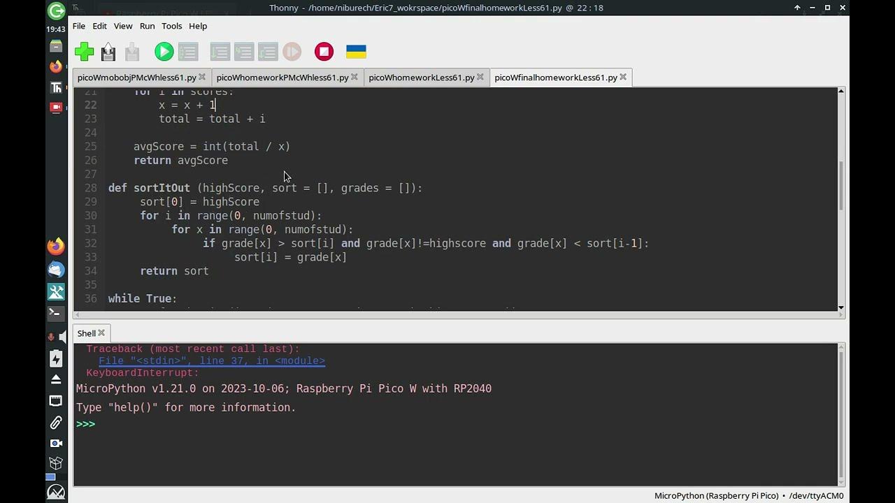Modular coding w Micropython less61 - YouTube