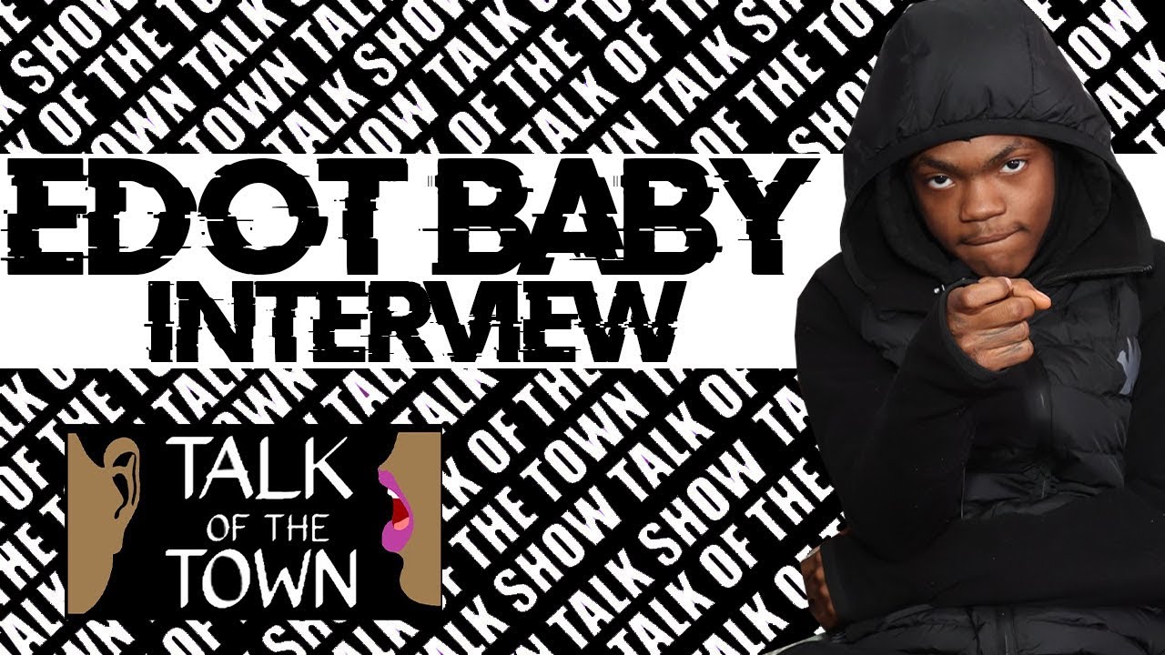 Edot Baby explains " The O " , his opinion on dis-tracks, future goals ...