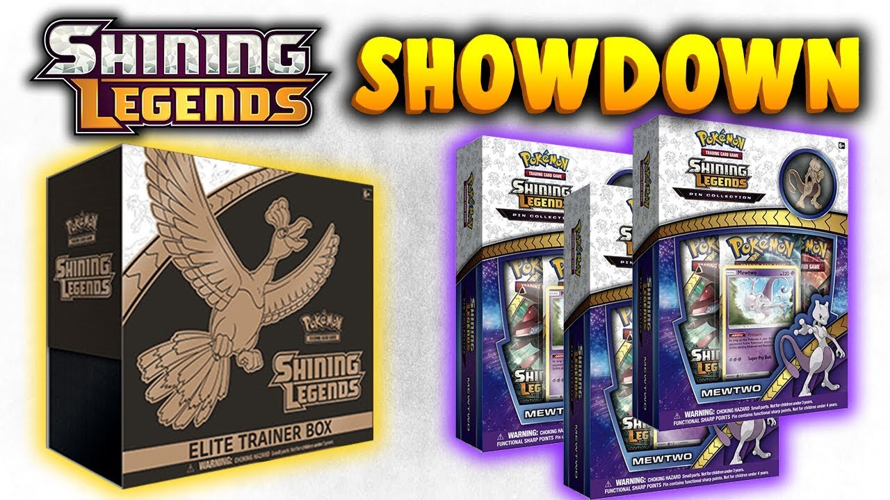 POKEMON SHINING LEGENDS SHOWDOWN! OPENING THE BEST SET EVER! - YouTube