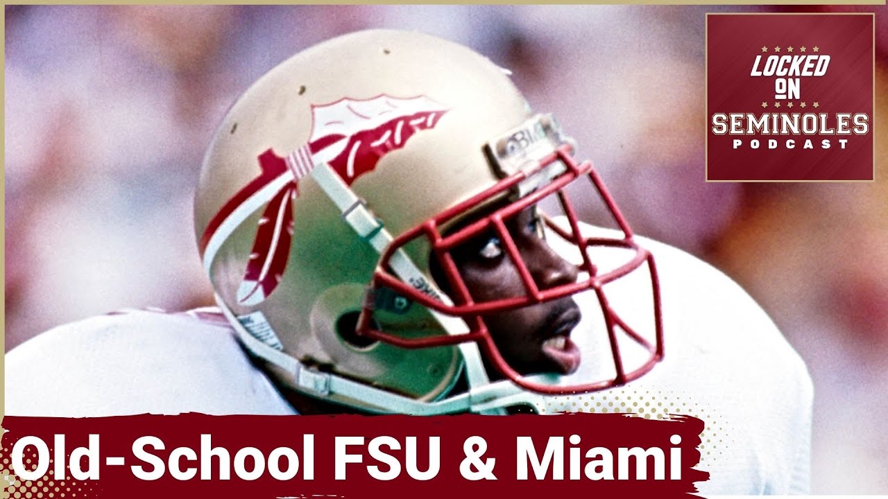 Talking Old-School Florida State And Miami - YouTube